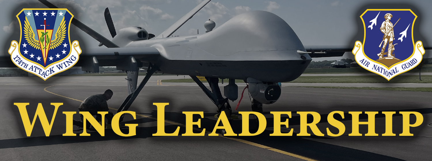 174th Attack Wing Leadership
